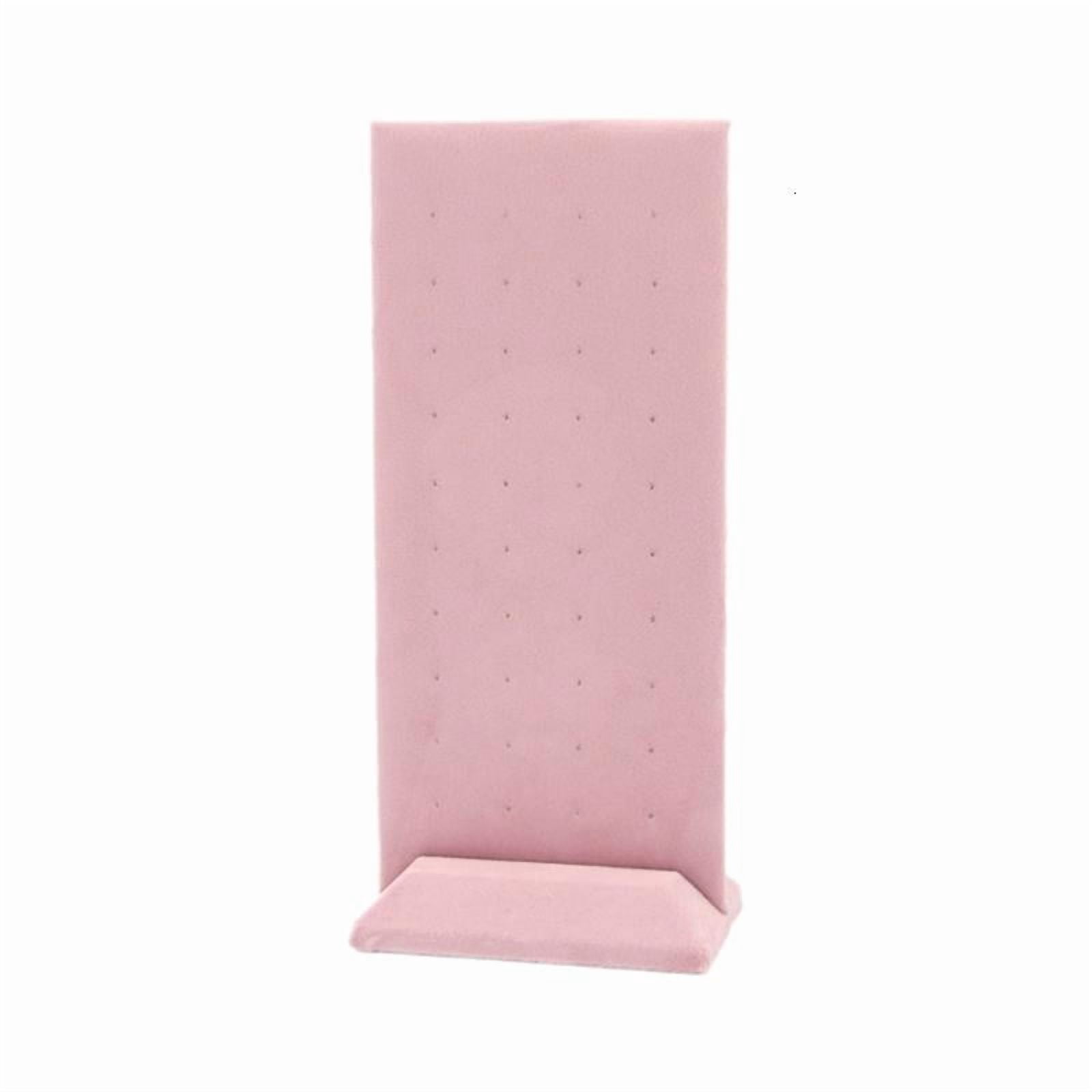 ANXPTIME Eye Catching Window Decors Pink Necklace Display Stand Rings ...