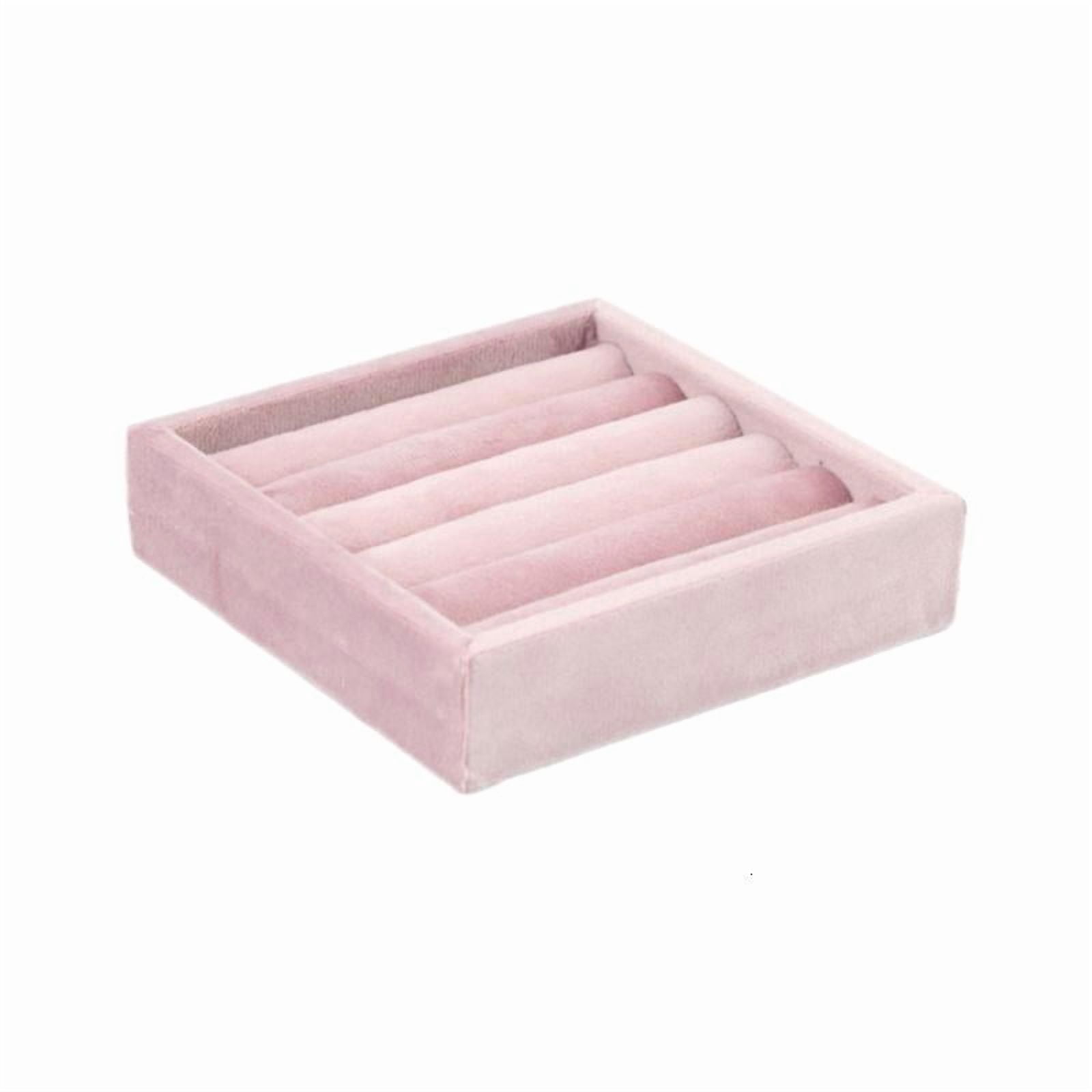 ANXPTIME Eye Catching Window Decors Pink Necklace Display Stand Rings ...
