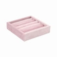 ANXPTIME Eye Catching Window Decors Pink Necklace Display Stand Rings ...