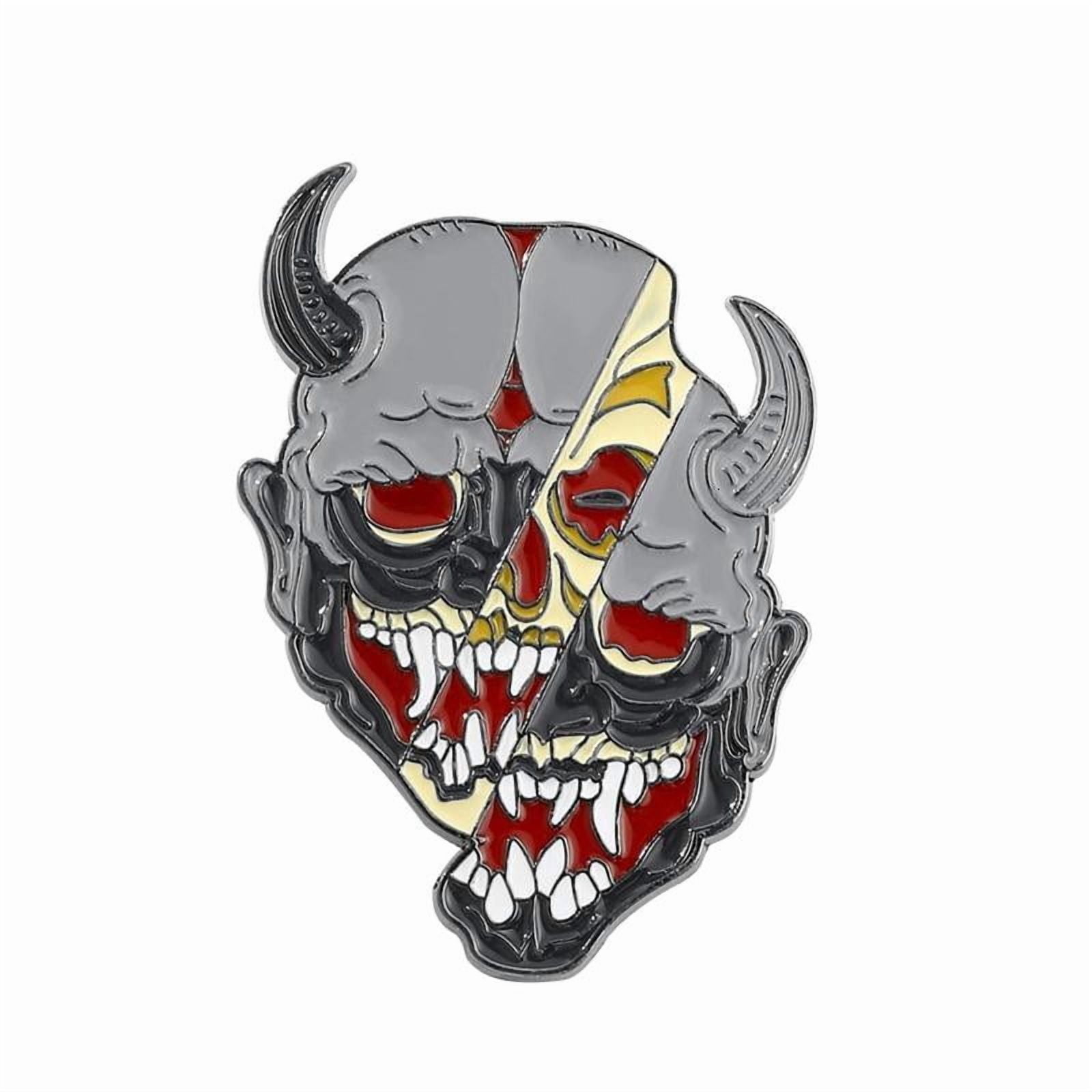 ANXPTIME Fashion Japanese Prajna Brooch Pin Clothing Badges Accss for ...