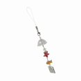 ANXPTIME Fashionable Beaded Key Chain for Personalizing Mobile Devices ...