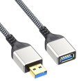 ANXPTIME Fast Speed USB 3.0 Extension Cord Power Wire Line for ...