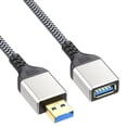 ANXPTIME Fast Speed USB 3.0 Extension Cord Power Wire Line for ...