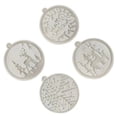 ANXPTIME Festive Christmas Keychain Pendant Mold Silicone Mould for ...