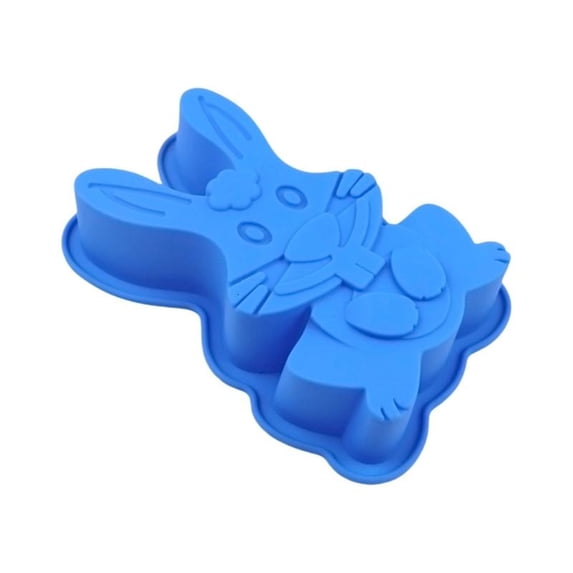 ANXPTIME Festive Rabbit Silicone Mold For Jelly Candy Making Ideal ...
