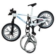 ANXPTIME Finger Bike Keychain Cute Keyrings Backpack Key Rings Car Key ...