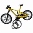 ANXPTIME Finger Bike Keychain Cute Keyrings Backpack Key Rings Car Key ...