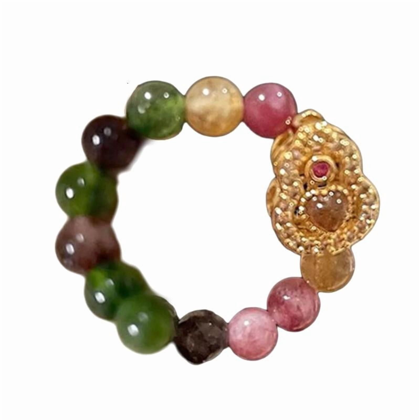 ANXPTIME Finger Rings Finger Jewelry Beads Rings Suitable for Party and ...