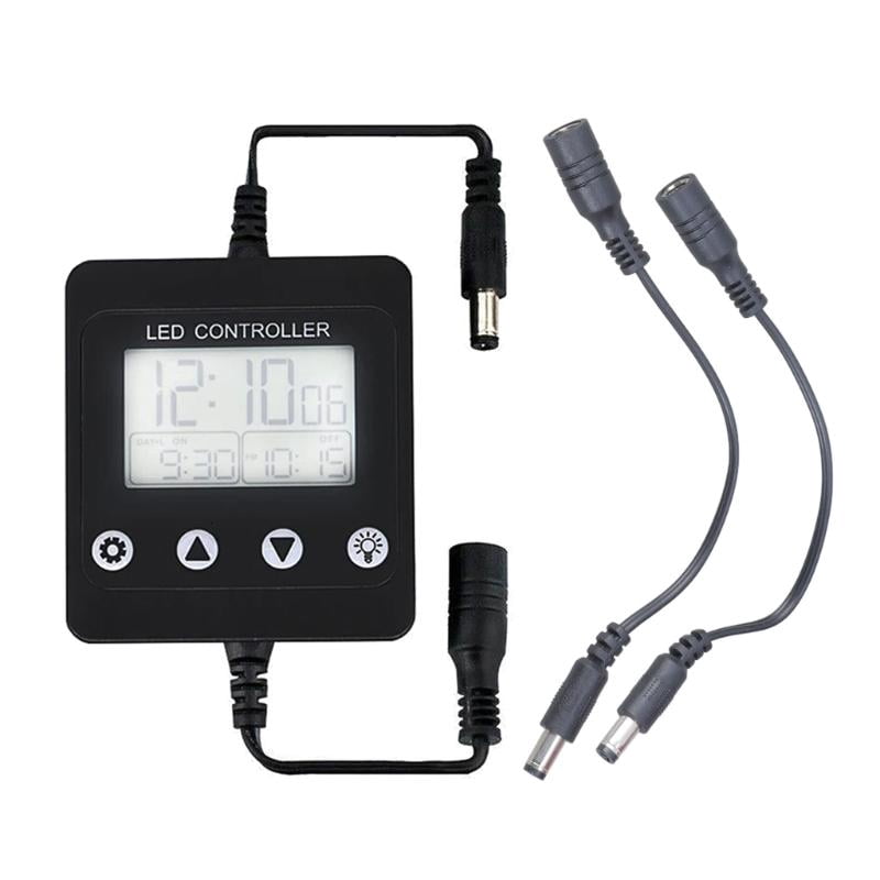 ANXPTIME Fish Tank Light Controller With Timer Setting Promotes Healthy ...