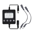 ANXPTIME Fish Tank Light Controller With Timer Setting Promotes Healthy ...