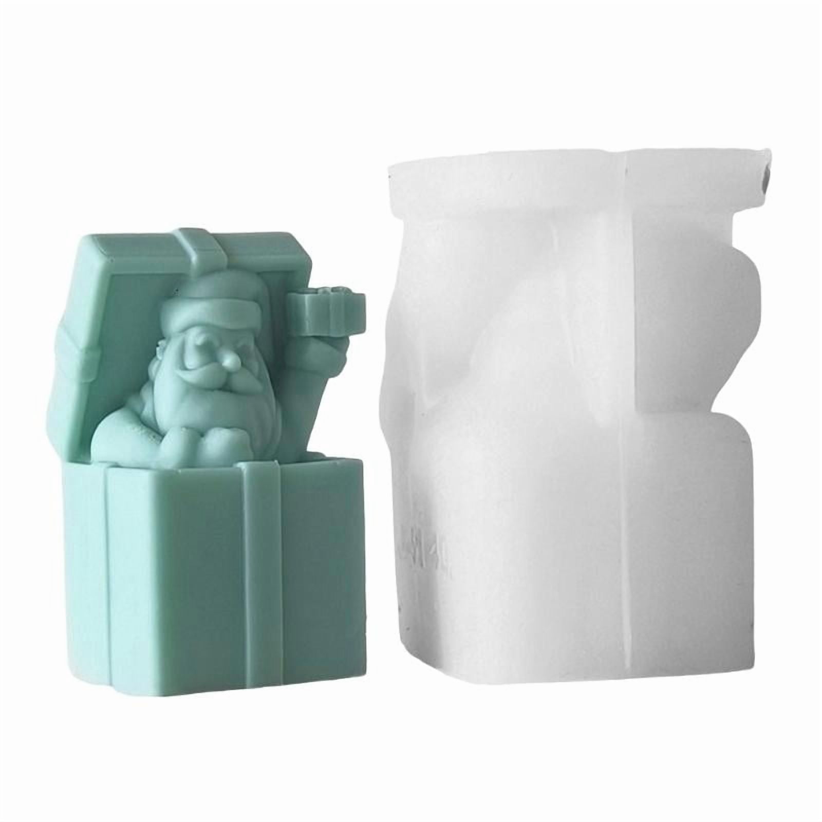 ANXPTIME Flexible Silicone Gift Box Candle Decoration Mold for DIY ...