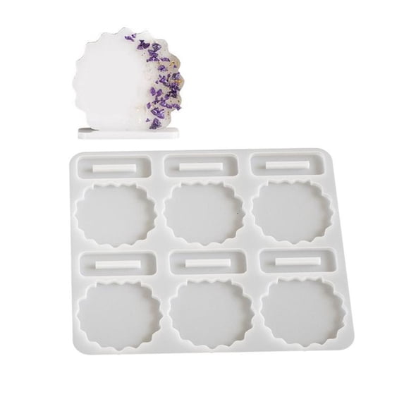 ANXPTIME Flexible Silicone Mold for Unique Tabletop Decoration Photo ...