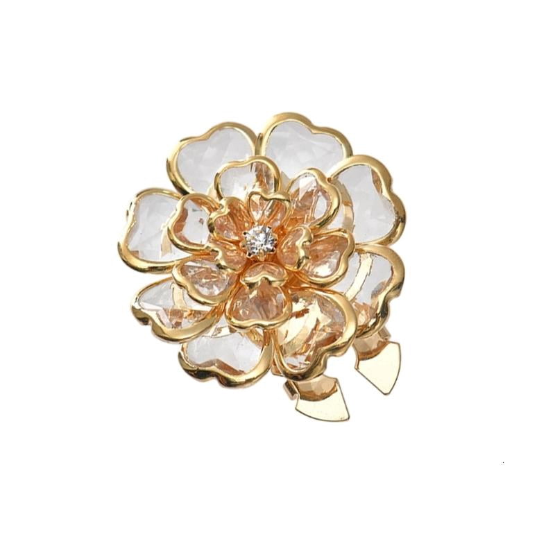 ANXPTIME Floral Shape Cufflinks Clip Button Covers For Shirt Dress ...