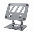 ANXPTIME Foldable Metal Stand, Multiple Angle Tablets Stand Holder 360 ...