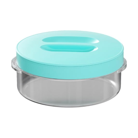 ANXPTIME Food Grade Ice Molds With Lid And Storage Box For Freezers ...