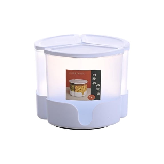 ANXPTIME Food Storage Container Durable Strong Large Capacity Sealed ...