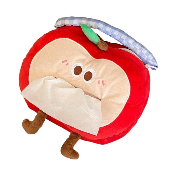 ANXPTIME Fun Apples Tissue Holder for Kids Room Creative Decoration ...