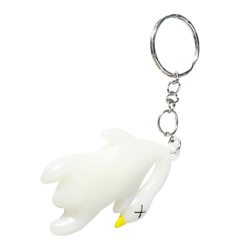ANXPTIME Funny Roast Duck Car Pendant with Uv Color Changing Feature ...