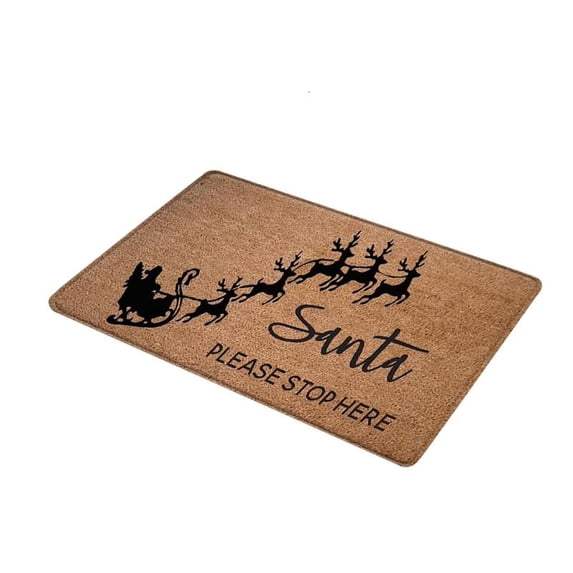 ANXPTIME Gnome Entrance Mat Indoor Outdoor Carpet Non-Slip Doormat ...