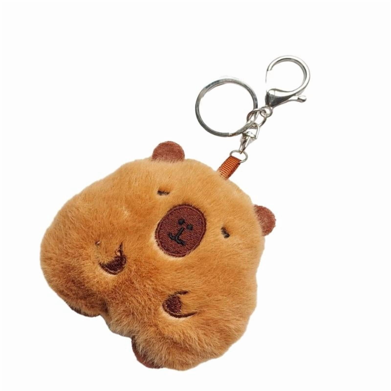ANXPTIME Guinea Pigs Pendant Plush Keychain Purse Bag Charm Stuffed ...