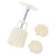 ANXPTIME Hand Pressure Various Fondant Mooncake Mould Press Cookie ...