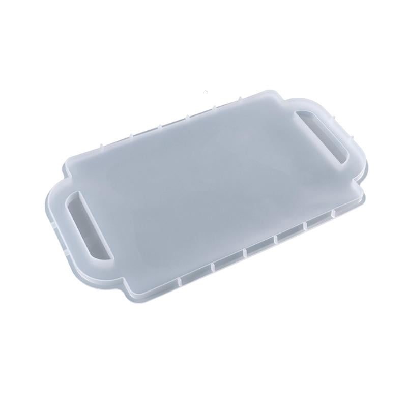 ANXPTIME Handmade Fruit Tea Cup Tray UV Crystal Epoxy Resin Mold ...