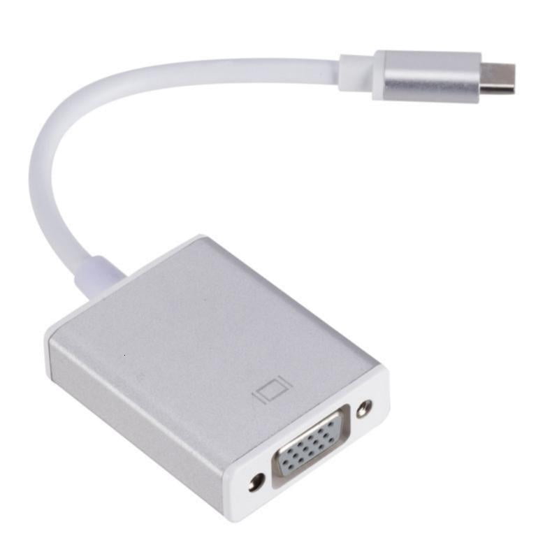 ANXPTIME High Definition USB3.1 Type C to VGA Female Converter Cord ...