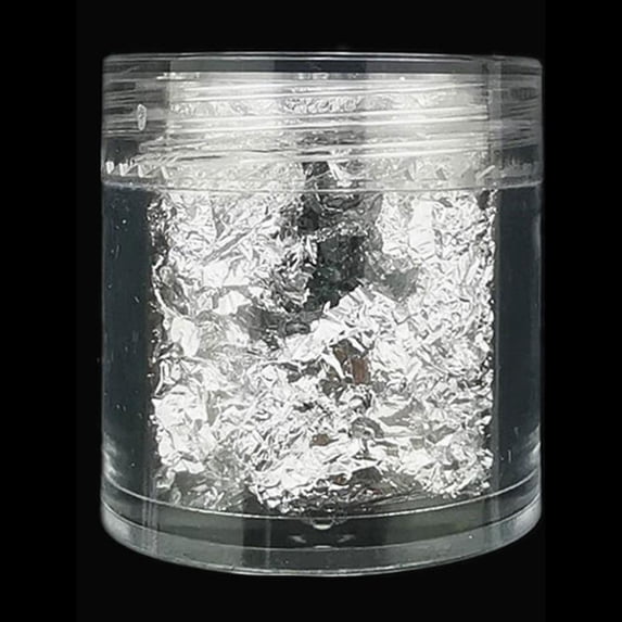 ANXPTIME Imitation Foil Sequins Leaf Flakes for Resin Nails Crafts and ...