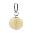 ANXPTIME Imitation Food Pendant Garlic Keychain Mini Dangler Delicious ...