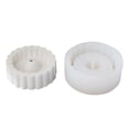 ANXPTIME Incense Stick Holder Silicone Mold Lotus Candlestick Mold ...