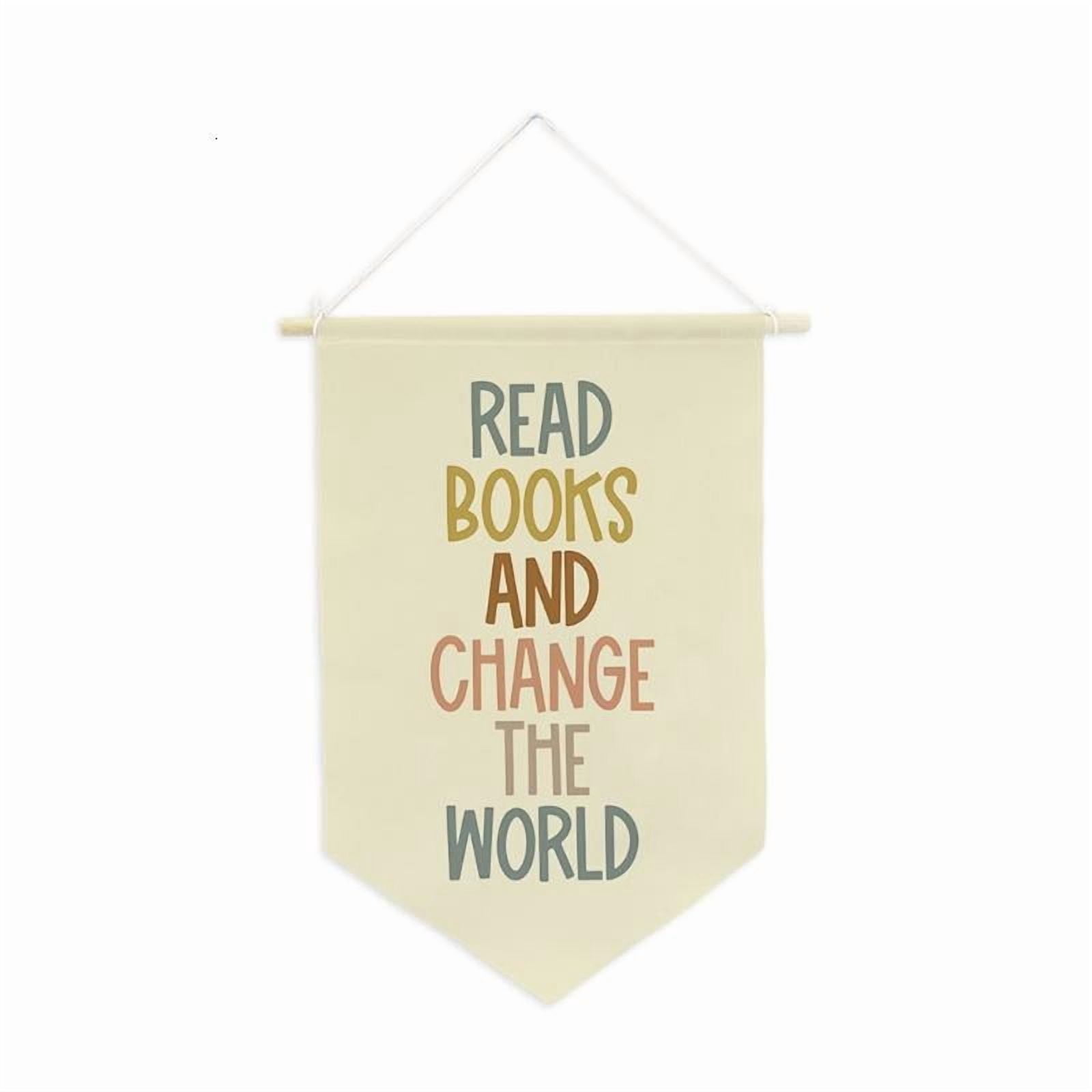 ANXPTIME Inspirational Quote Banners Pennant Flag for Home Decoration ...