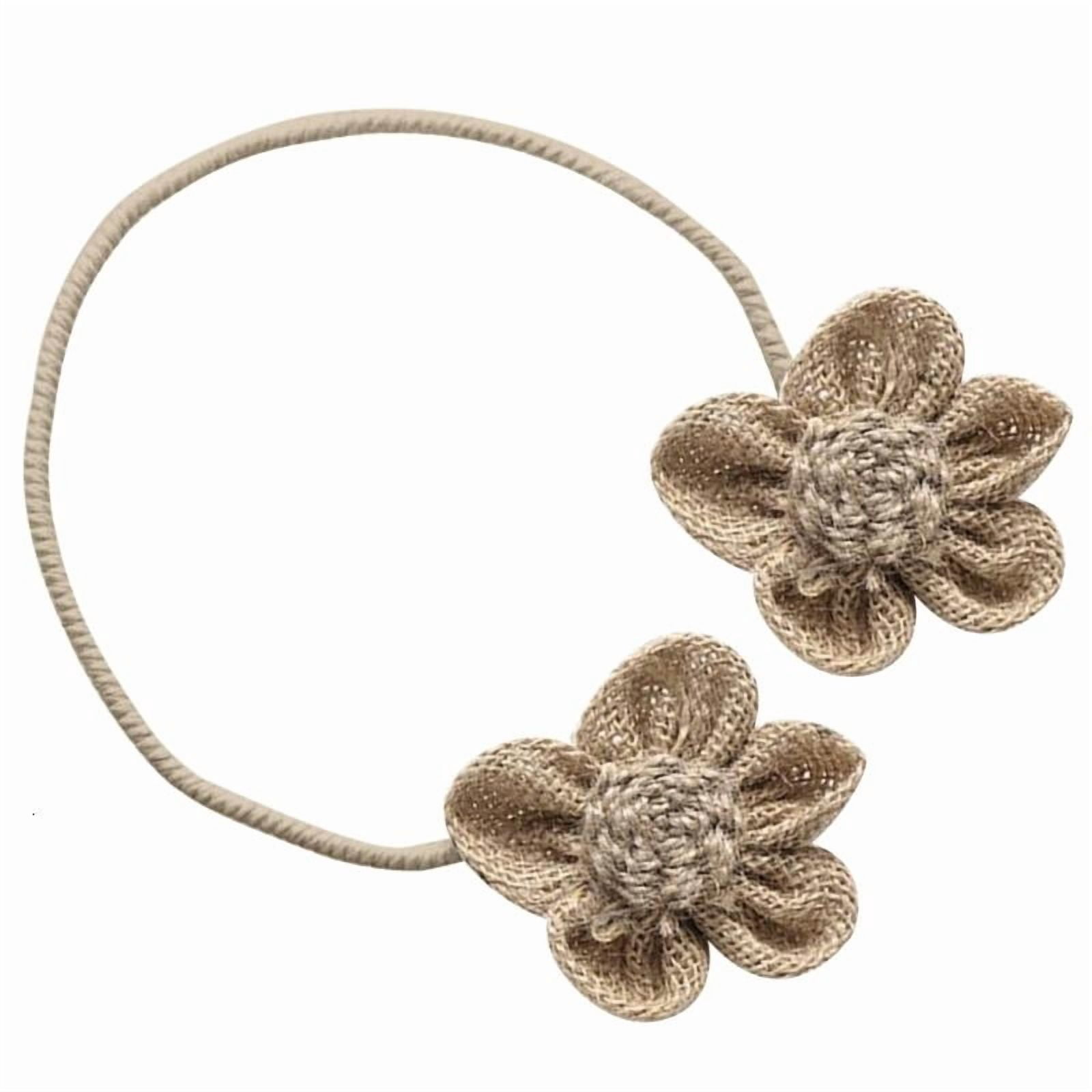 ANXPTIME Japanese Curtain Tiebacks Flower Drapery Holder Clip for ...