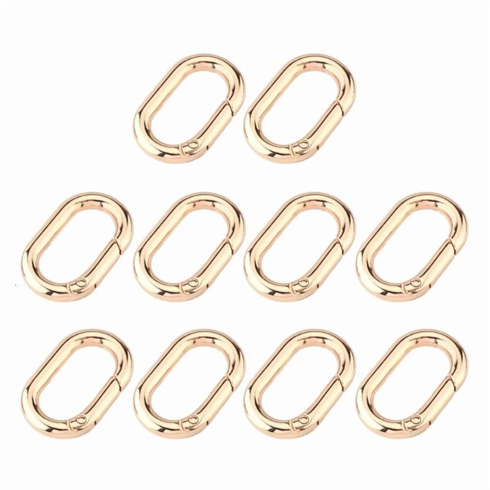 ANXPTIME Jewelry Assemblage Jewelry Finding Oval Clasp Jewelry Clasps ...