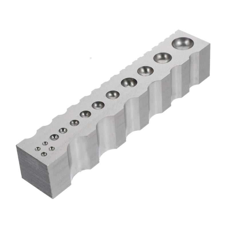 ANXPTIME Jewelry Bracelet Making Tool Engraving Block Steel Craft ...