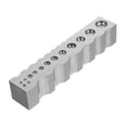 ANXPTIME Jewelry Bracelet Making Tool Engraving Block Steel Craft ...