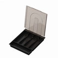 ANXPTIME Kitchen Cutlery Storage Box with Lid Convenient Rack for ...