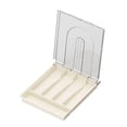 ANXPTIME Kitchen Cutlery Storage Box with Lid Convenient Rack for ...