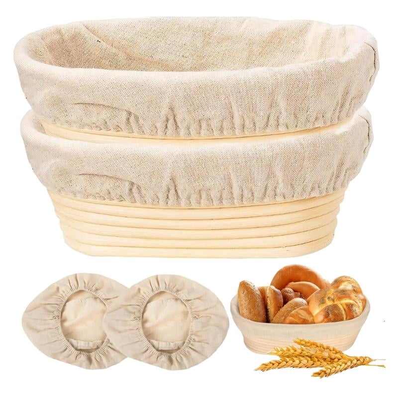 ANXPTIME Kitchen Tool 2 Piece Bread Fermentation owner Set - Walmart.com