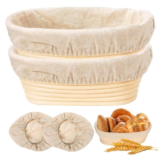 ANXPTIME Kitchen Tool 2 Piece Bread Fermentation owner Set - Walmart.com