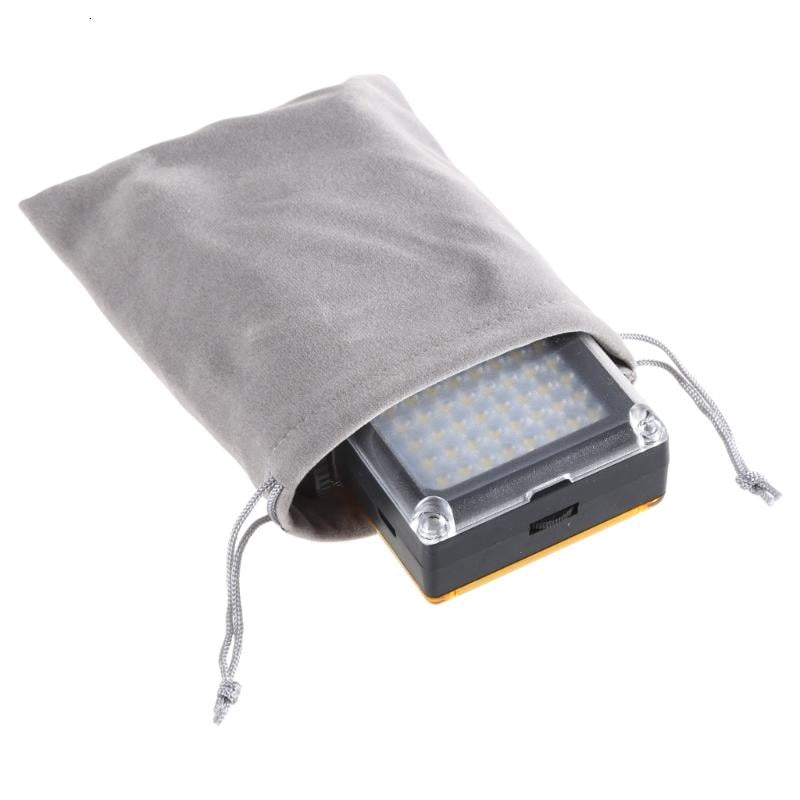 ANXPTIME LED Fill Light Stepless Dimming DSLR Camera Photo Video Light ...