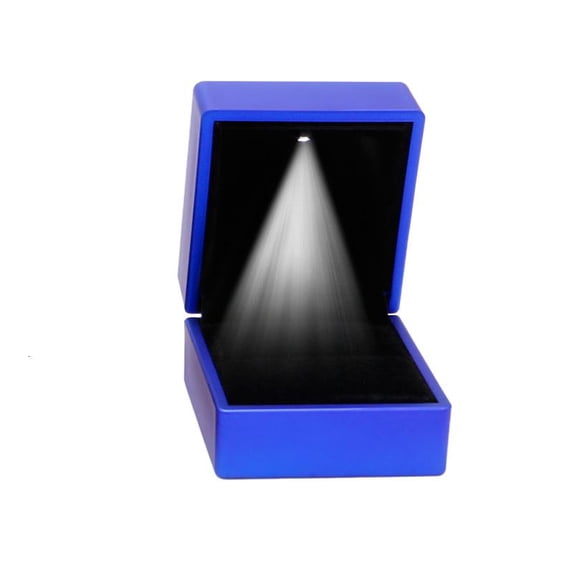ANXPTIME LED Lighted Earring Ring Gift Box Wedding Engagement Ring ...