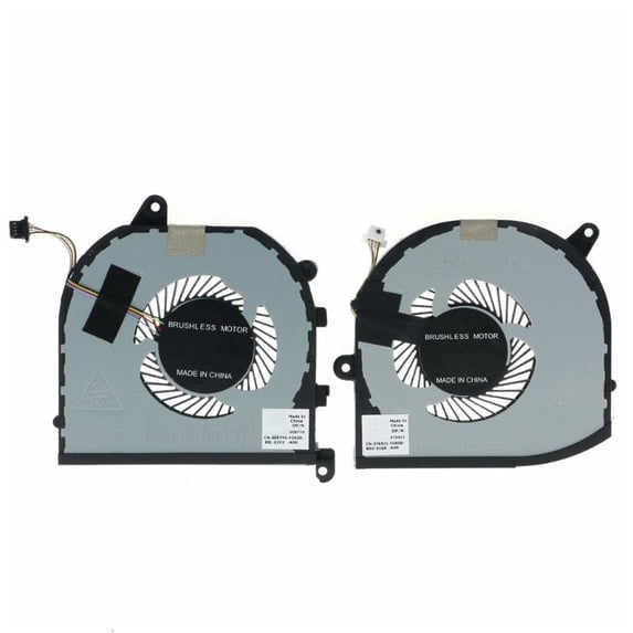 ANXPTIME Laptop CPU GPU Cooling Fan for 15 7590 5540 F01PX V9H8N DC5V ...