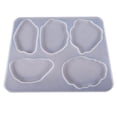 ANXPTIME Large Table Decor Mold Coaster Silicone Molds Multi-standard ...