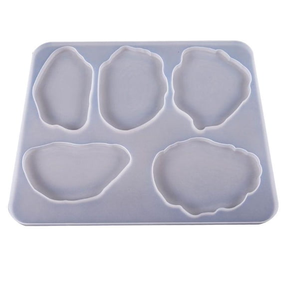 ANXPTIME Large Table Decor Mold Coaster Silicone Molds Multi-standard ...