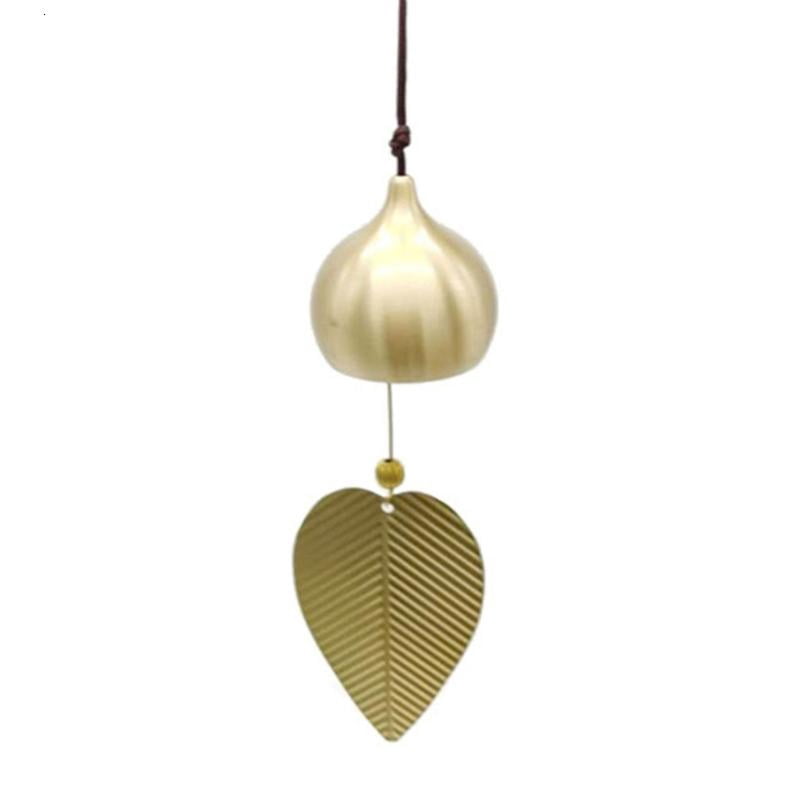 ANXPTIME Leaf Wind Chimes Japanese Bells Wind Chimes Campanula for ...