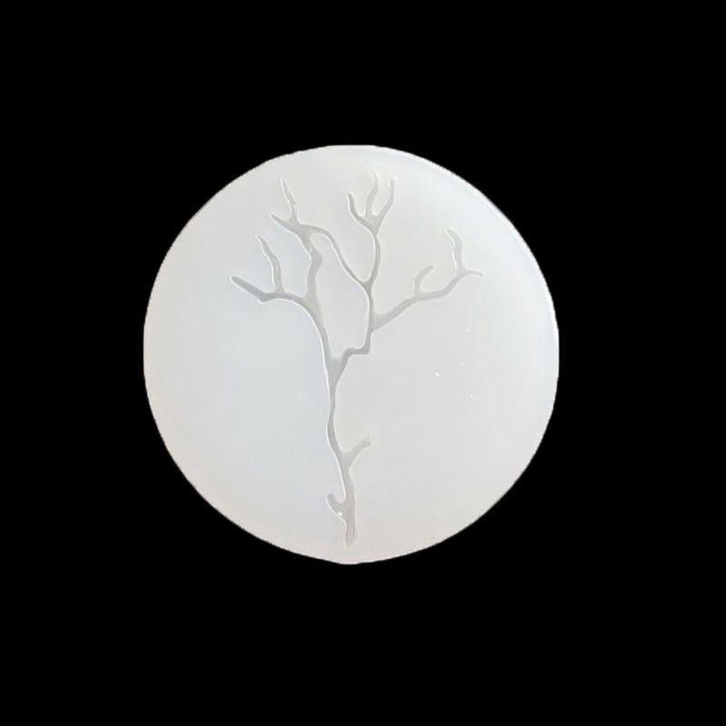 ANXPTIME Leaves Branches Shape Epoxy Resin Casting Silicone Molds ...