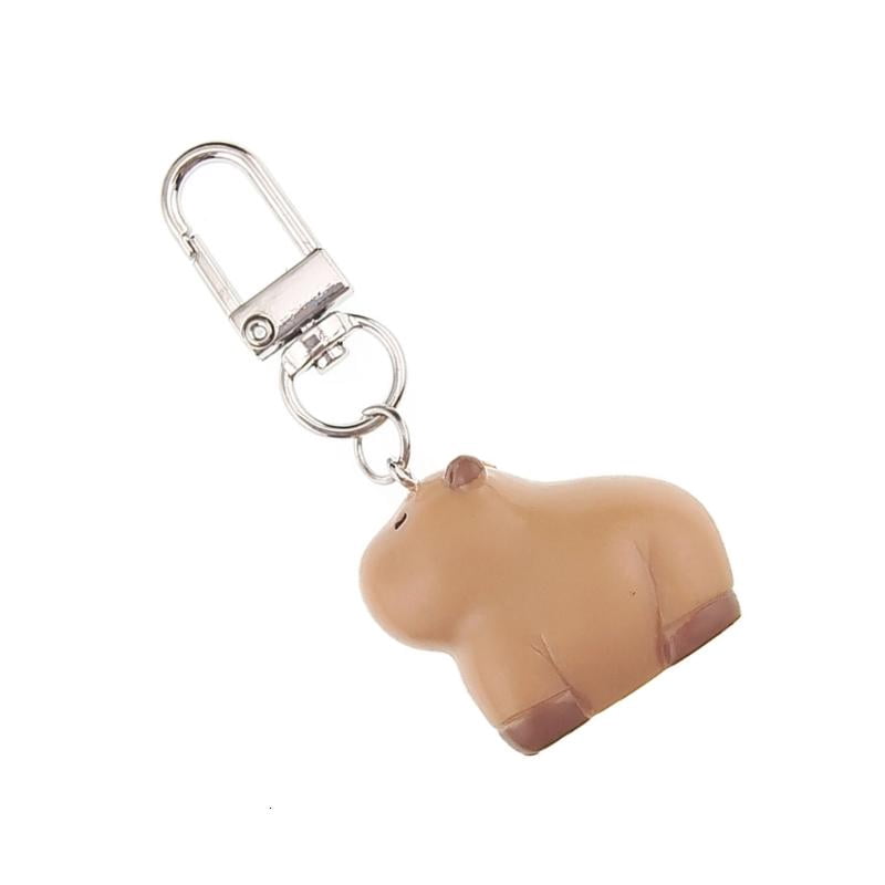 ANXPTIME Lightweight Capybara Key Holder Fun Designed Car Interior ...