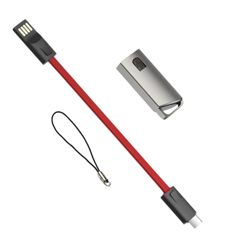 ANXPTIME Lightweight Keychain USB to Type C Cable 2.4A Fast Charging ...