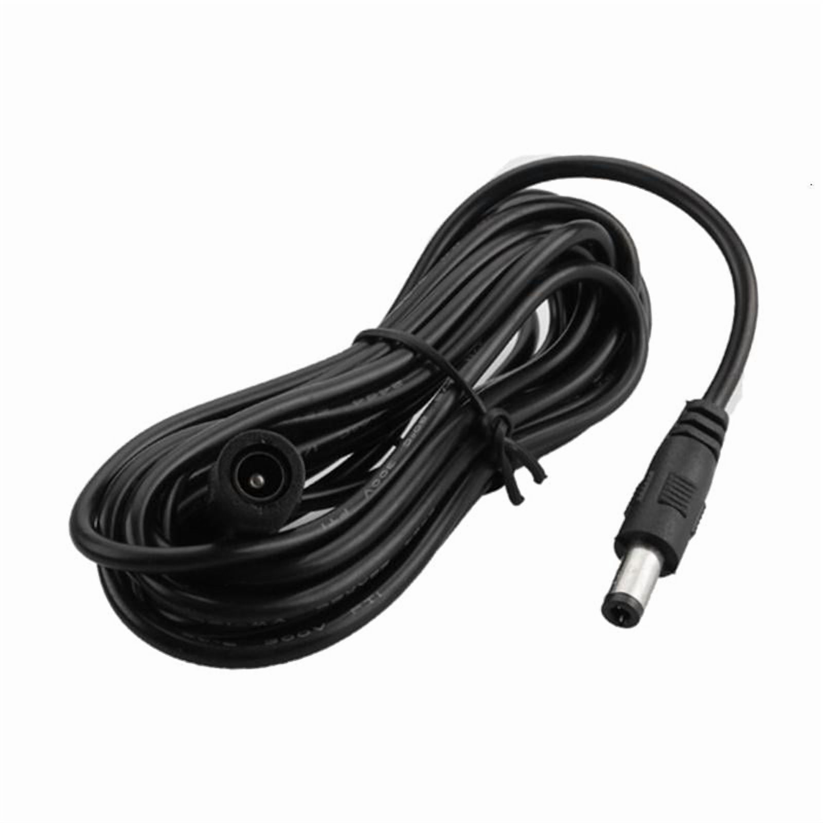 ANXPTIME Long DC5521 Power Extension Cord Compatible for LED Strips ...