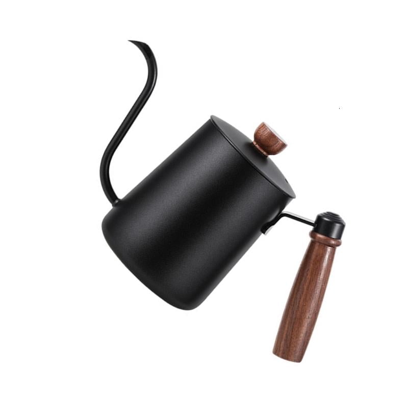 ANXPTIME Long Gooseneck Spout Coffee Kettle 600ML Pot Great For ...
